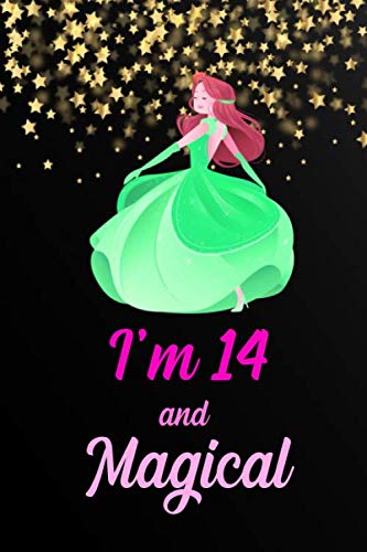 I m 14 and magical: Happy 14th Birthday Gift for 14 Years Old Girls ...