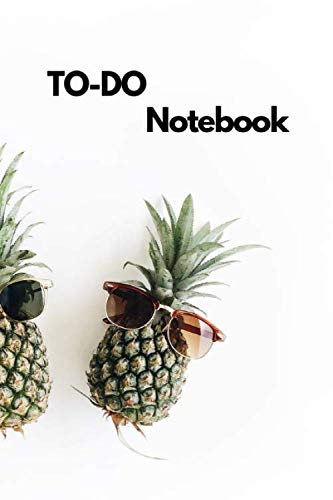 Pineapple Checklist Notebook, Simple To-Do Lists, Undated Chaos ...