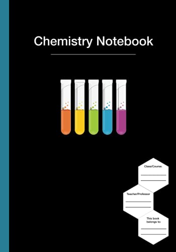 Chemistry Notebook for Work, School, College and University: Organic ...