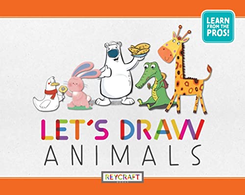 Let’s Draw Animals by Various | Goodreads