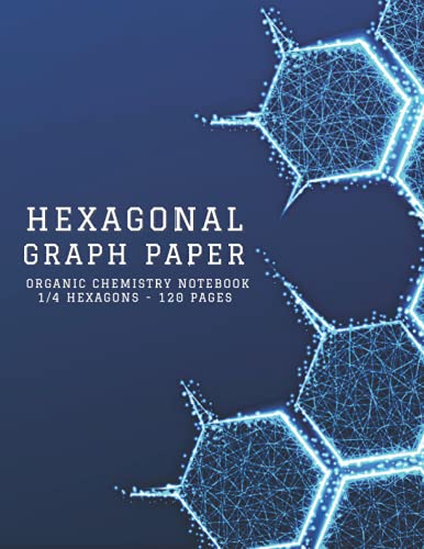 hexagonal graph paper notebook: Hexagonal Graph Paper Composition ...