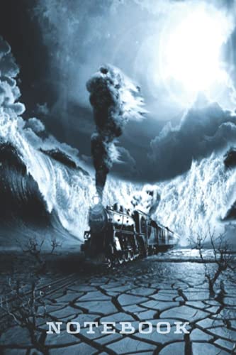 Steam Train, Locomotive, Train themed Notebook / Notepad / Diary ...