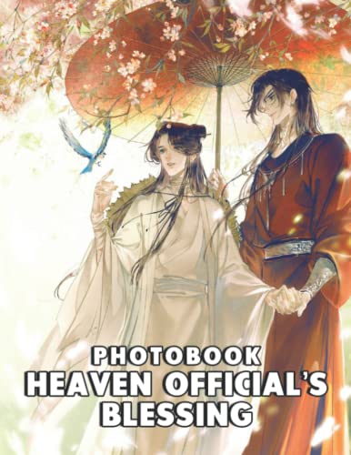 A Photo Book Of Heaven Official’s Blessing: Compelling Photos ...