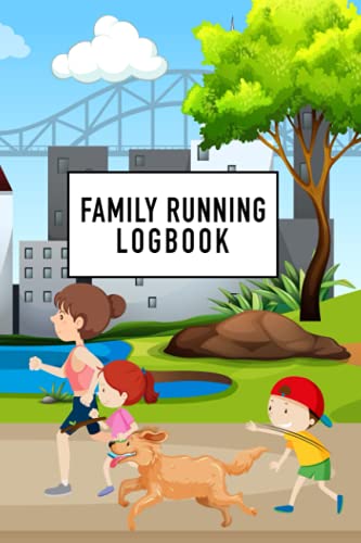 Family Running Logbook: Running Log Book Running Workout Diary for ...