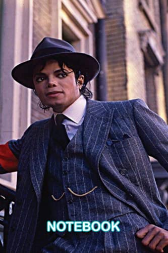 Michael Jackson: Notebook and Journal Perfect for Birthday gifts and ...