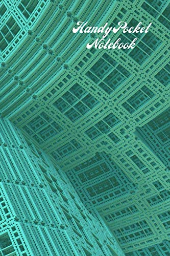 Handy Pocket Notebook: A5 (6 x 9 Inches) Notebook Journal Diary. High ...