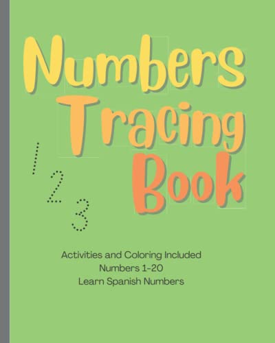 Numbers Tracing Book by Piazza-Barrantes | Goodreads
