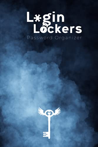 Login Lockers Password Organizer: Password Log Book Internet Login ...