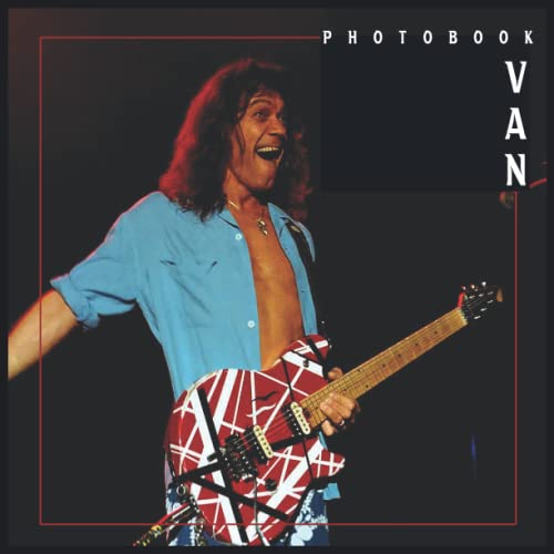 VAN PHOTOBOOK: PICTURE BOOK OF ROCK HALEN WITH AMAZING QUALITY by JOHN ...
