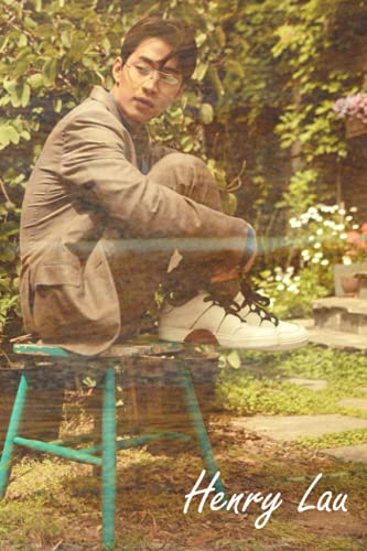 HENRY LAU Notebook: 110 Wide Lined Pages - 6" x 9" - Planner, Journal ...