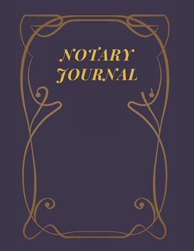 Notary journal: Official Notary Log Book To Record Notarial Acts ...