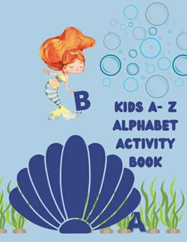 Kids A - Z Alphabet Activity Book by Leedom | Goodreads