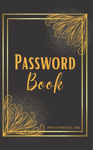 Password Book: Perfect Password Organizer A-Z , Internet Password ...