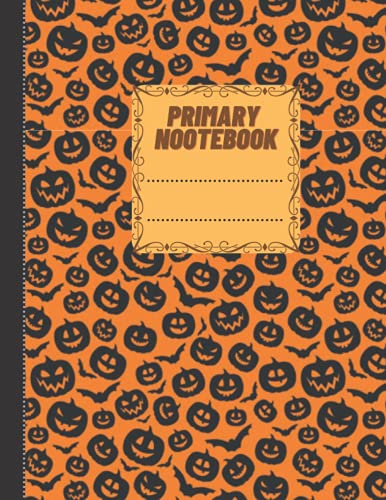 PRIMARY NOTEBOOK: Primary Composition Notebook- DRAW AND WRITE ...