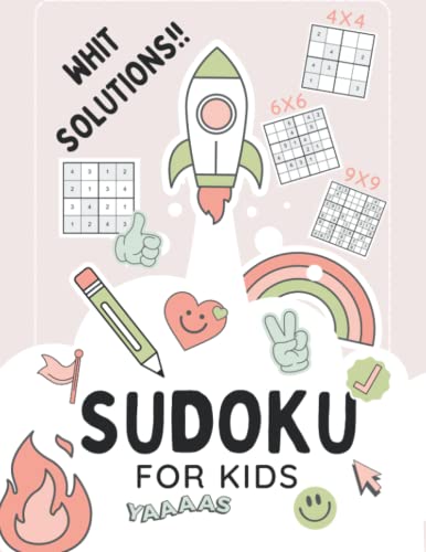 Sudoku For Kids: Fun and Educational Sudoku for Children from 6 to 12 ...