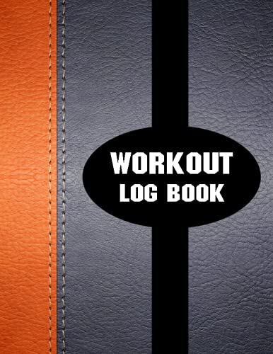 Workout Log Book: Exercise Notebook and Fitness Journal. Diary Fitness ...