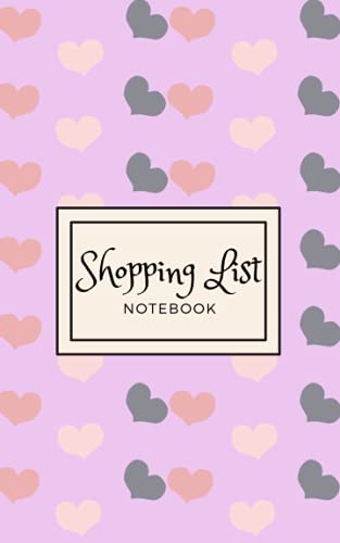 Shopping List Notebook: A hands-down favourite way to create your ...