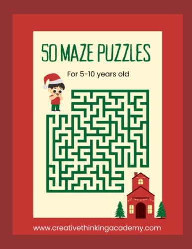 Maze Puzzles for Kids: For 5-10 years old Kids by Sudeshna Mandal ...