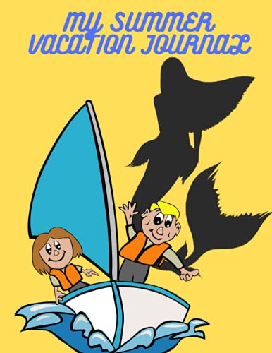 My Summer Vacation Journal: Beach Notebook ( Lined Journal ) 120 Pages ...