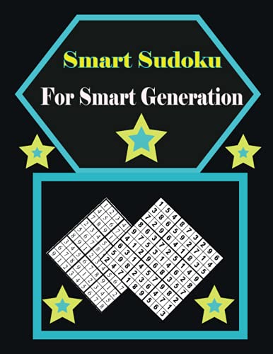 Smart Sudoku For Smart Generation: Number Search Puzzles for Adults ...