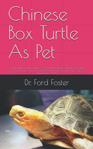 Chinese Box Turtle As Pet: The Ultimate Owners Guide On The Details And ...