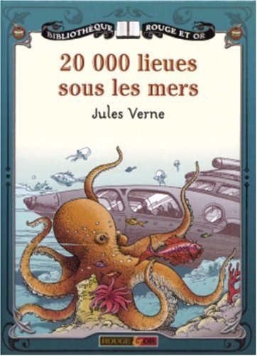 20 000 lieues sous les mers by Jules Verne | Goodreads