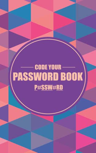 Code Your Password: Password Book | Password Organizer with Tabs for ...