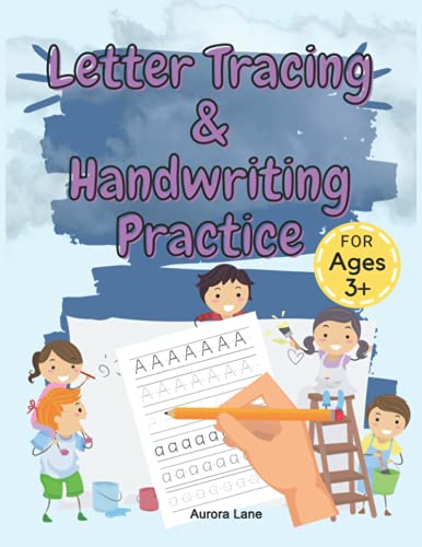 LETTER TRACING AND HANDWRITING PRACTICE: Book for Preschoolers-Letter ...