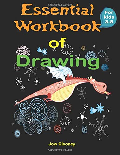 Essential Workbook of Drawing: 50 Drawing Animals Step by Step, Learn ...