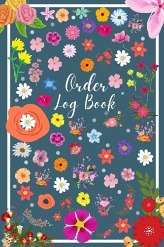 Order Log Book: Daily Order Log Book for Small Businesses, Customer ...