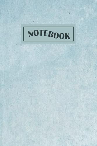 NOTEBOOK: Size ( 6 x 9 inches) 100 Pages, College Ruled | Writing ...