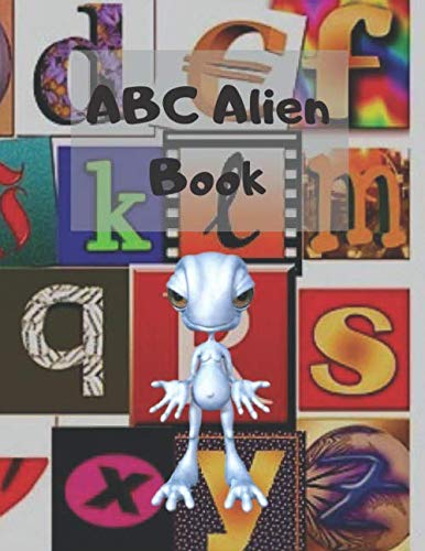 ABC Alien Book: Alphabet Handwriting Practice workbook for kids ...