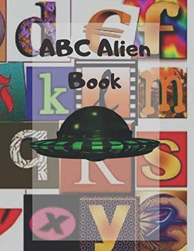 ABC Alien Book: Alphabet Handwriting Practice workbook for kids ...