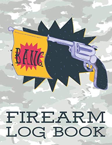 Firearm Log Book: Firearm Acquisition and Disposition Journal - Gun ...