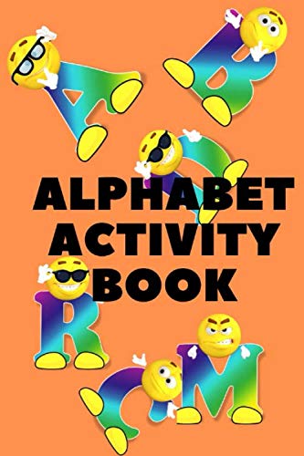alphabet activity book: Coloring alphabet book for children from 2 to ...