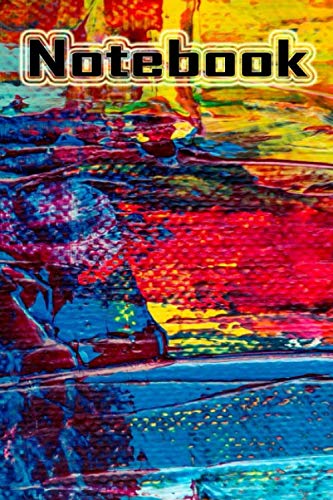 Notebook art: Simple Notebook: Black Paper / "9x6" / 120 Pages. by ...