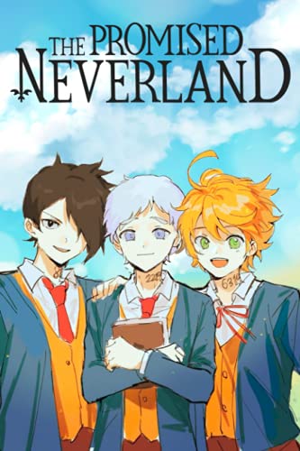 The Promised Neverland Notebook: The Promised Neverland Notebook White ...