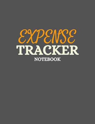 Expense Tracker Notebook: Home Budget Spreadsheet, Ledger Book for Home ...