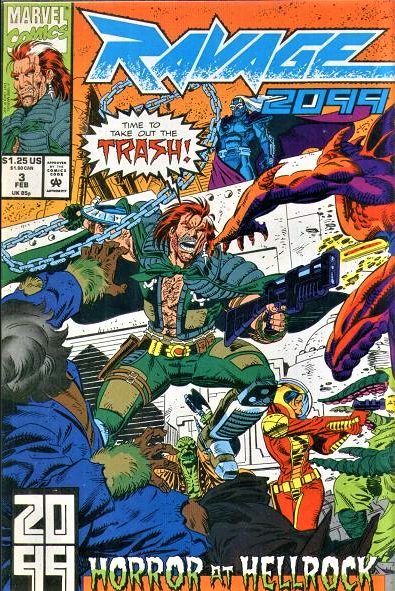 Ravage 2099 #3 by Stan Lee | Goodreads