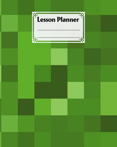 Lesson Planner: Minecraft Lesson Planner, A Well Planned Year for Your ...