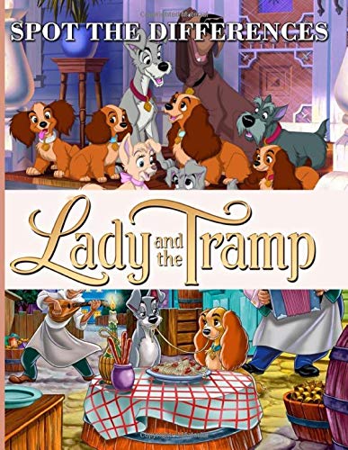 Lady And The Tramp Spot The Difference: Lady And The Tramp Wonderful ...
