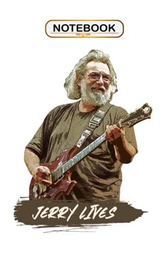 Notebook: Jerry Lives!, Journal 6 x 9, 100 Page Blank Lined Paperback ...