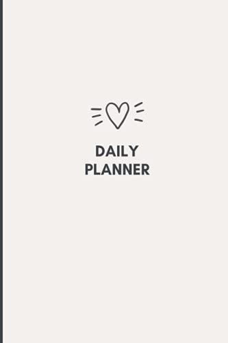 Daily Planner: Undated Personal or Work Daily Planner with Daily ...