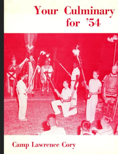YMCA Camp Cory 1954 Culminary by Camp Cory | Goodreads