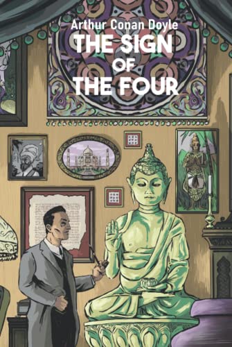 THE SIGN OF THE FOUR (Illustrated Edition) by Arthur Conan Doyle ...