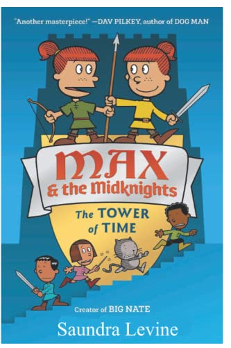 Max: And the Midknights The Tower of Time Max & The Midknights by ...