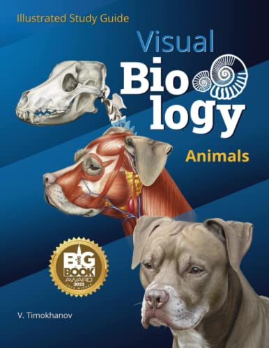 Visual Biology. Animals: Illustrated Study Guide by Vladimir A ...