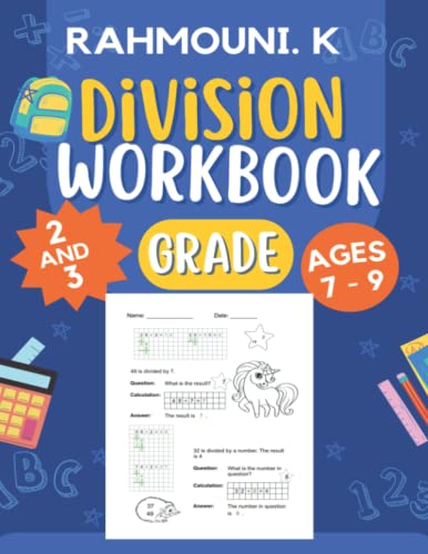 Division Workbook Grade 2 And 3 This Workbook Is For Kids Age 7 9 Full Division Workbook Grade 2 And 3 This Workbook Is For Kids Age 7 9 Full