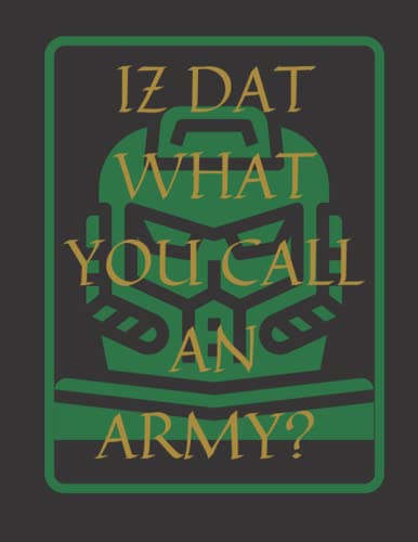 Iz dat what you call an army? Army Detachment Sheets, Army Roster ...