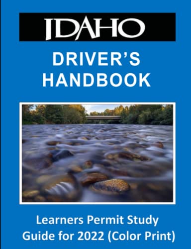 Idaho Driver's Handbook: Learners Permit Study Guide for 2022 by State ...